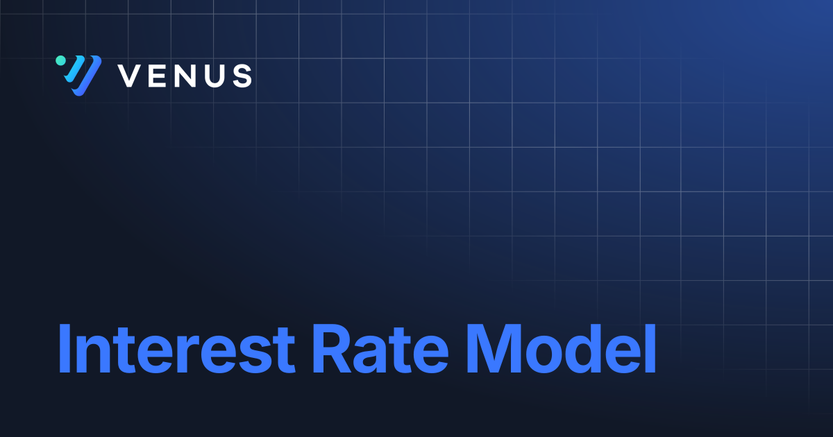 Interest Rate Model | Venus Protocol
